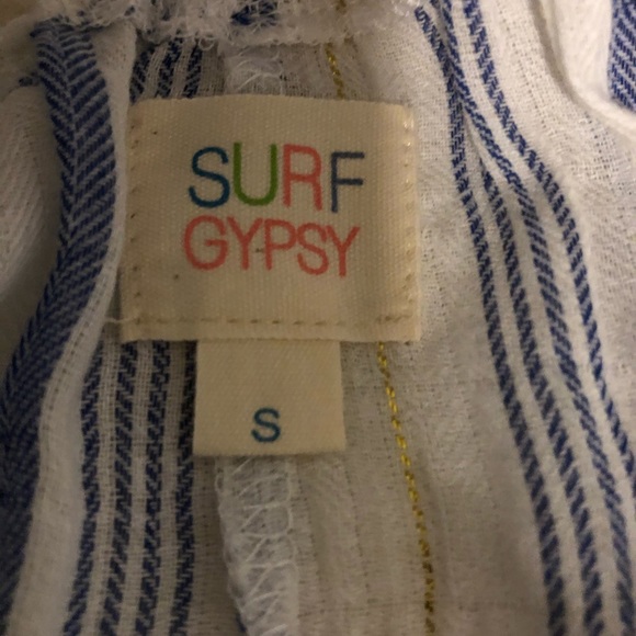 Surf Gypsy | Tops | Off The Shoulder Cute Top | Poshmark